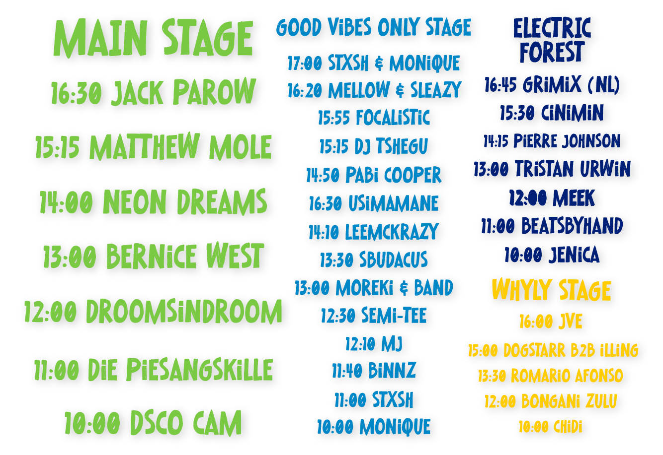 Lentedag Music Festival